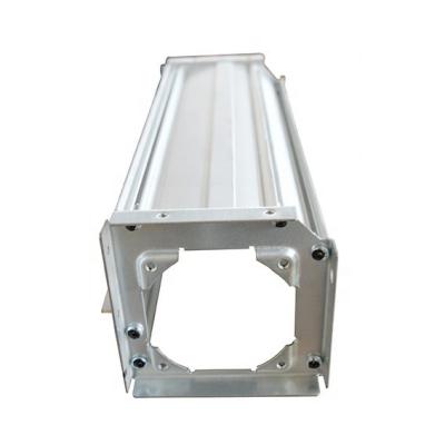 Cina Ottenere il servizio di taglio laser per 0,5 mm-25 mm di spessore da Nanfeng Custom Aluminum Frame in vendita