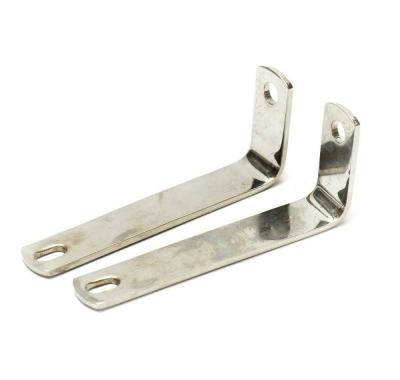 Cina Acciaio Natura Colore Clamps metallo personalizzazione per le vostre specifiche in vendita