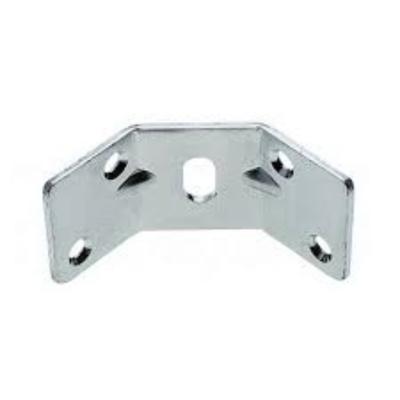 Cina Brackets per gambe di legno in acciaio e acciaio inossidabile personalizzati per parti di stampaggio OEM ODM in vendita