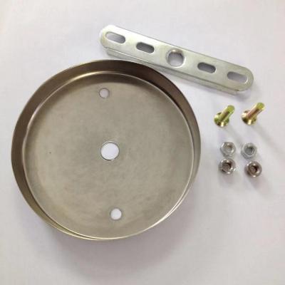 Cina ISO9001 2008 Certificate Custom Deep Drawing Metal Parts for Auto Stamping Accessory in vendita