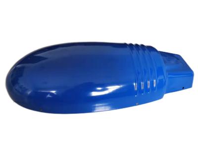 Cina Materiale grezzo Acciaio Disegni personalizzati a profondo stampaggio Ricambi hardware Copertina di luce in vendita