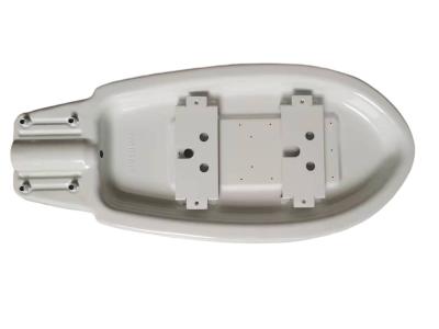Cina Parte di timbrazione del coperchio della lampada ad alta precisione personalizzata con disegno e operazione di timbrazione in vendita