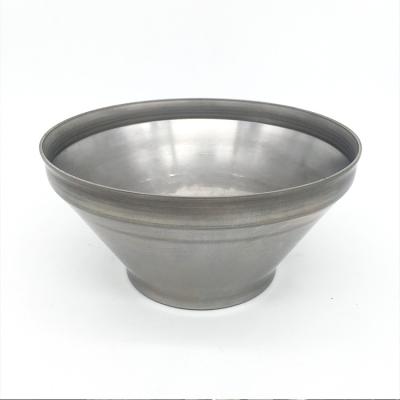 Cina Nanfeng il tuo partner di fiducia per il processo di timbraggio Acciaio inossidabile Deeping Metal Bowl in vendita