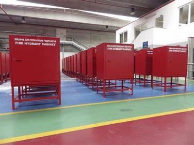 Cina Casella di metallo di sicurezza per estintori d'incendio personalizzata per le situazioni di emergenza di incendio in vendita