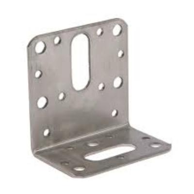 China Brackets de ângulo de aço e aço inoxidável certificados ISO9001 2008 a preços razoáveis à venda