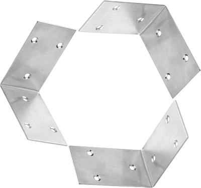 China Suporte de revestimento metálico personalizado para infraestrutura, feito de aço galvanizado ou cartão à venda