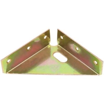 Cina Codice metallico lucidato personalizzabile per tavoli di legno Nanfeng e opzione di personalizzazione in vendita