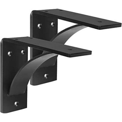 Cina Bracket metallici personalizzati per diverse dimensioni di processo di lucidatura di bracket ad angolo retto in vendita
