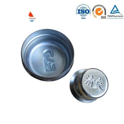 Cina Nanfeng Custom Aluminum Deep Drawn Parts con rivestimento Dacromet Piccolo ordine accettato in vendita
