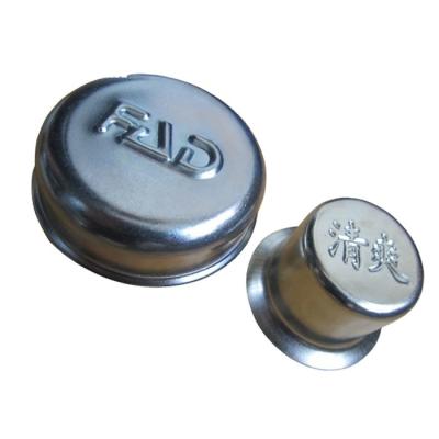 Cina Nanfeng Custom Aluminum Deep Drawn Parts con rivestimento Dacromet Piccolo ordine accettato in vendita