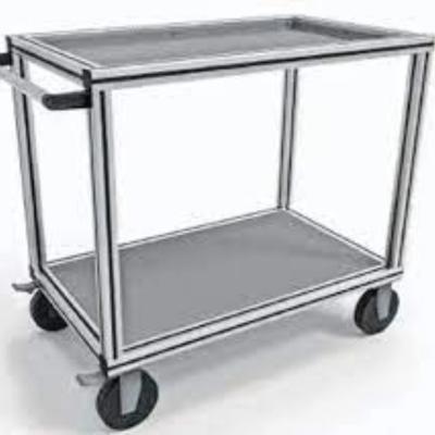 Cina Aggiornate il vostro magazzino con scaffalature in alluminio ISO9001 2008 certificate e personalizzabili in vendita