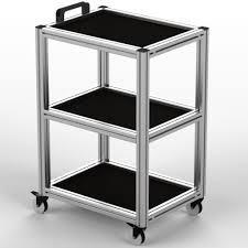Cina Aggiornate il vostro magazzino con scaffalature in alluminio ISO9001 2008 certificate e personalizzabili in vendita