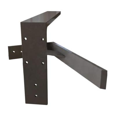 Cina Bracket in acciaio al carbonio in colore naturale in vendita