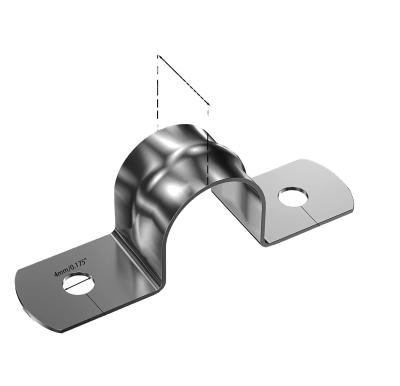 Cina Rack per tubi in acciaio naturale a colori metallici con supporto metallico personalizzato e acciaio inossidabile in vendita