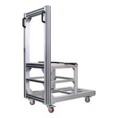 Cina ISO9001 2008 Certificato rack per magazzino in alluminio senza bulloni per lo stoccaggio conveniente in vendita