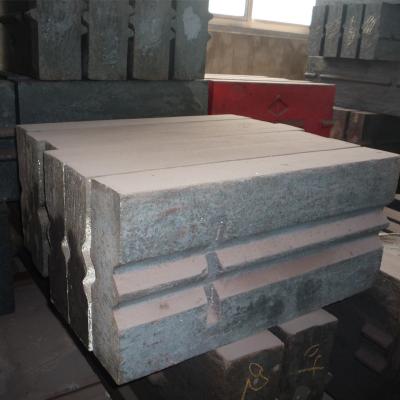 China Hazemag apk blow bars impact crusher blow bar casting blow bar in stock for sale