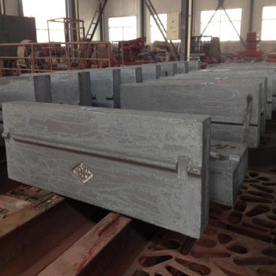 China PF crusher parts impact crusher blow bar PF1210Blow bar for sale