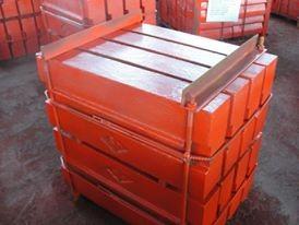 China shanbao impact crusher blow bar pf 1214blow bar tesab blow bars for sale