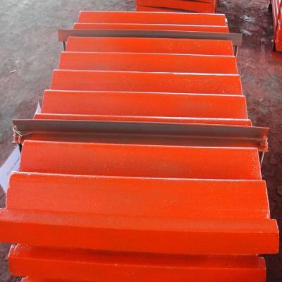 China High manganese jaw crusher parts jaw crusher plates crusher jaws fixed jaw crusher jaw plates for sale