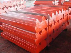 China high manganese casting jaw plate for sale