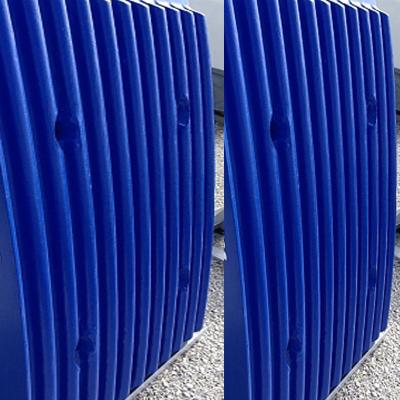 China Extec C Series Jaw Plate high manganese steel cast jaw crusher spare parts jaw liners for sale