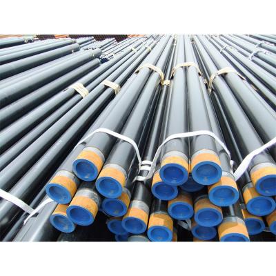 China ASTM A53 Gr. B ERW schedule 40 black carbon steel pipe/API 5L GrB Welded steel pipe/HFW steel pipe used for pipeline for sale