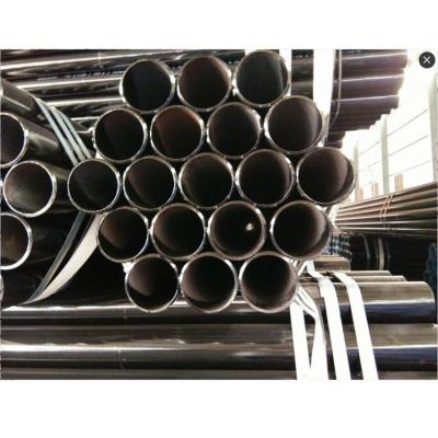 China Hot-rolled carbon steel seamless pipes and tubes/ASTM A53 API 5L Round Black Carbon Seamless Steel Pipe/round steel pipe for sale