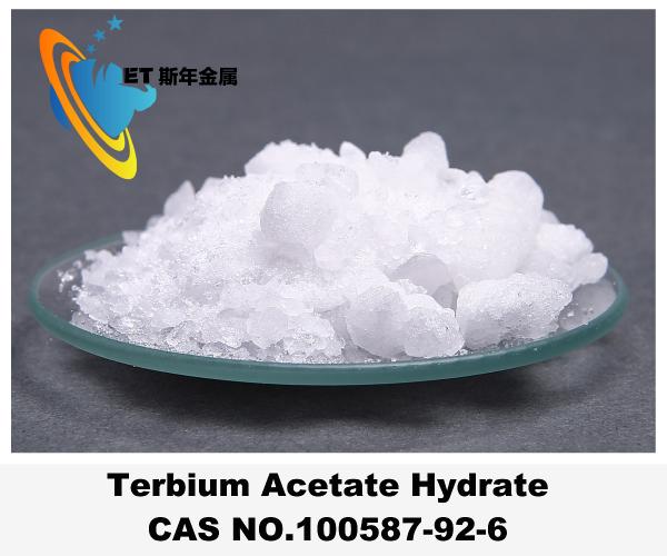 Quality 99.9%-99.999% Terbium Acetate Hydrate White To Off White Crystals for sale