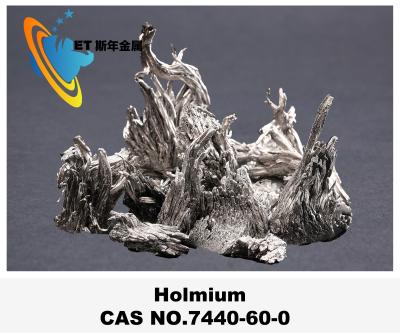 중국 순도 99.999 원소 홀뮴 Ho 자기 광학 저장 재료 7440-60-0 판매용