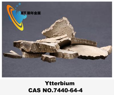 중국 은백색 고체 원소 이터븀 Yb 화학 원소 CAS 7440-64-4 판매용