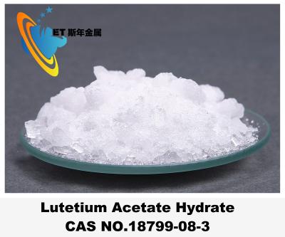 중국 흰색 분말 루테슘 아세테트 수산물 화학 첨가물 18779-08-3 판매용