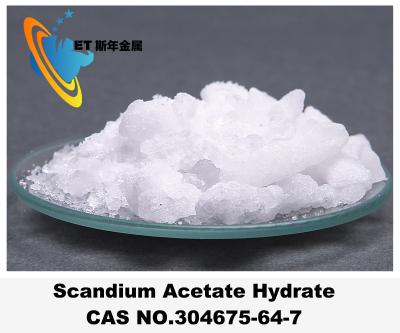 중국 99.999% 순수 스칸디움 아세테이트 수산물 작물 성장 촉진 판매용