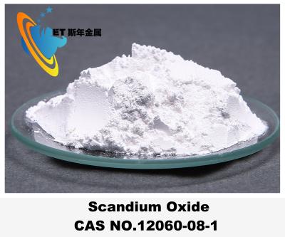 중국 SmCo 자석 / IR 유리 스칸듐 산화물 Sc2o3 99.9 순도 CAS 12060-08-1 판매용