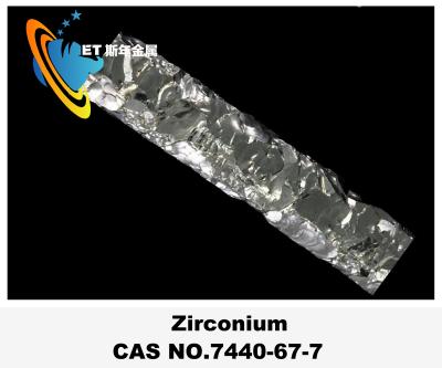 China 99.999% Zirconium Zr Rare Metals For Nuclear Fuel Cladding Getter Material for sale