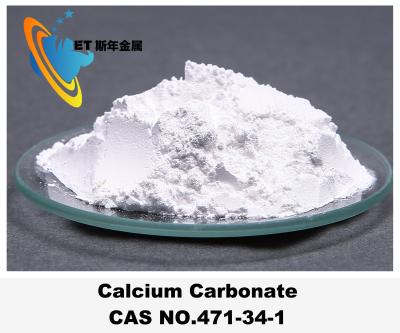 China Silvery Calcium Carbonate CaCO3 Powder For YCOB Crystals , BZT Ceramics for sale