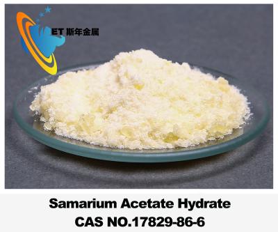 중국 순도 99.9% 사마륨 아세테이트 수화물 반응 촉매 17829-86-6 판매용