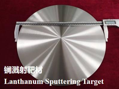 Quality High-Dielectric Lanthanum Sputtering Target for Leakage-Free Semiconductor Memory Chip Fabrication for sale