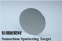Quality Samarium Sputtering Target for High-Reflectivity Metal Films & Transparent for sale