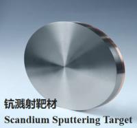 Quality High-Performance Scandium Sputtering Target for 5G RF Filters & Advanced Electro for sale