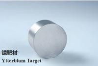 Quality Ytterbium Sputtering Target as Advanced OLED Cathode Layer for Brighter , Longer for sale