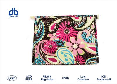 Cina Il cosmetico personale amichevole di Eco insacca 25 x 15 x 20cm con la chiusura dello zip in vendita