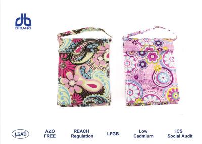 Cina Borsa isolata del dispositivo di raffreddamento del pranzo con la chiusura del Velcro, forma di alluminio della piccola borsa fresca interna in vendita