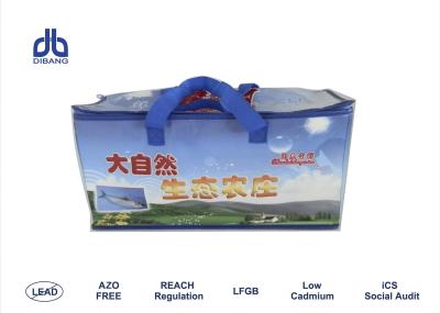 Cina 47 x 19 x 22 cm hanno isolato le borse più fresche durevoli/riciclabili per il pesce fresco in vendita