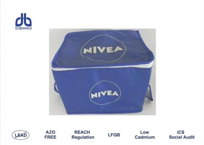 Cina Materiali più fresco isolato promozionale 25 * 20 * 28cm del poliestere della borsa di Nivea per i cosmetici in vendita
