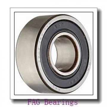 China 160 mm x 240 mm x 38 mm FAG B7032-C-T-P4S angular contact ball bearings for sale