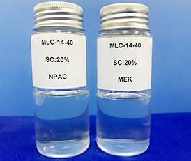 China Vinyl Chloride and Vinyl Acetate Copolymers MLC-14-40 for sale