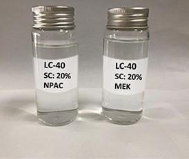 China Vinyl Chloride and Vinyl Acetate Copolymers LC-40 for sale