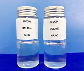 China Hydroxyl Modified Vinyl Chloride/Vinyl Acetate Terpolymers MVOH for sale