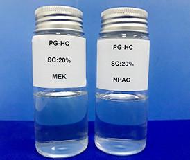 China Hydroxyl Modified Vinyl Chloride/Vinyl Acetate Terpolymers ​PG-HC for sale