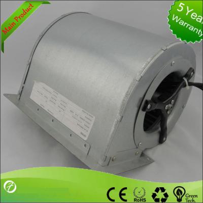 China AC Double Inlet Industrial Centrifugal Fans / High Pressure Centrifugal Blower for sale